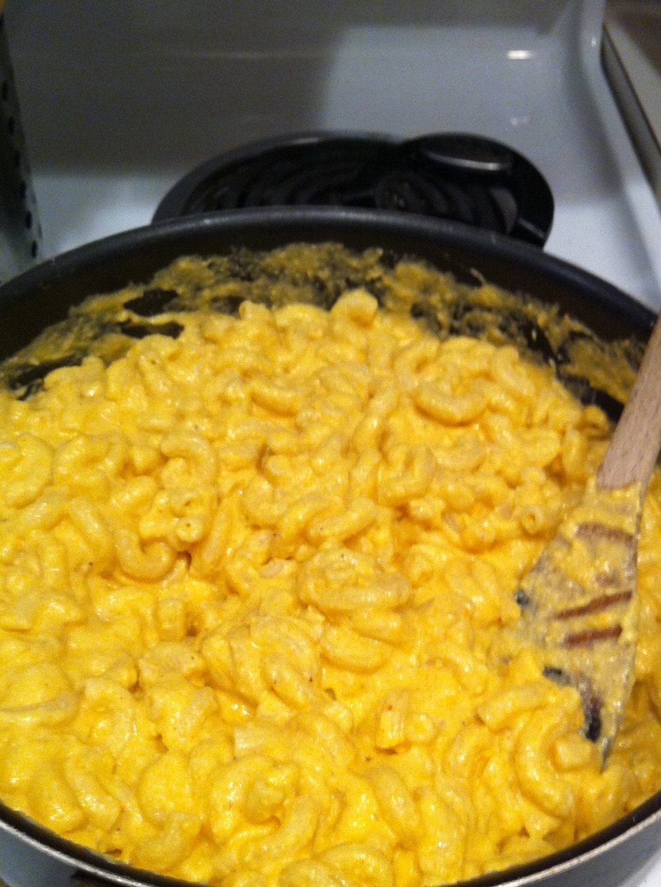 Meat Lovers: Baked Mac No Cheese