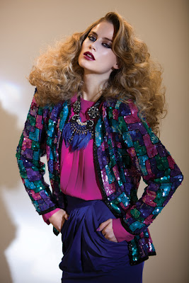 liraz agam - Hair stylist: havi mond hair 2010