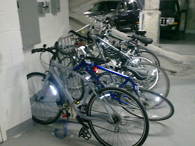 The Toren's Bike Racks, Unveiled | The City Bicycle