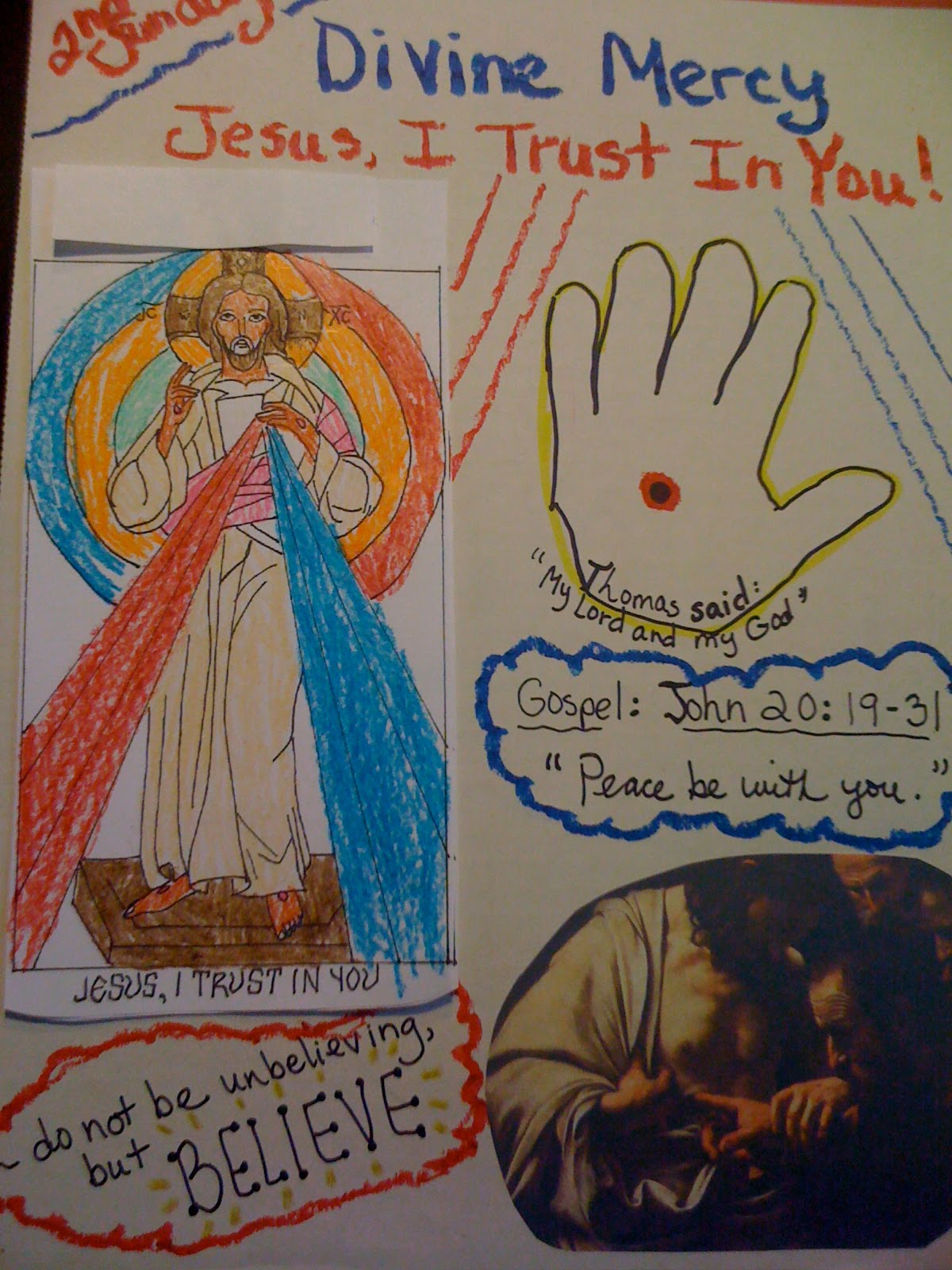 Family At The Foot Of The Cross: Easter Countdown~8 week Sunday Gospel ...