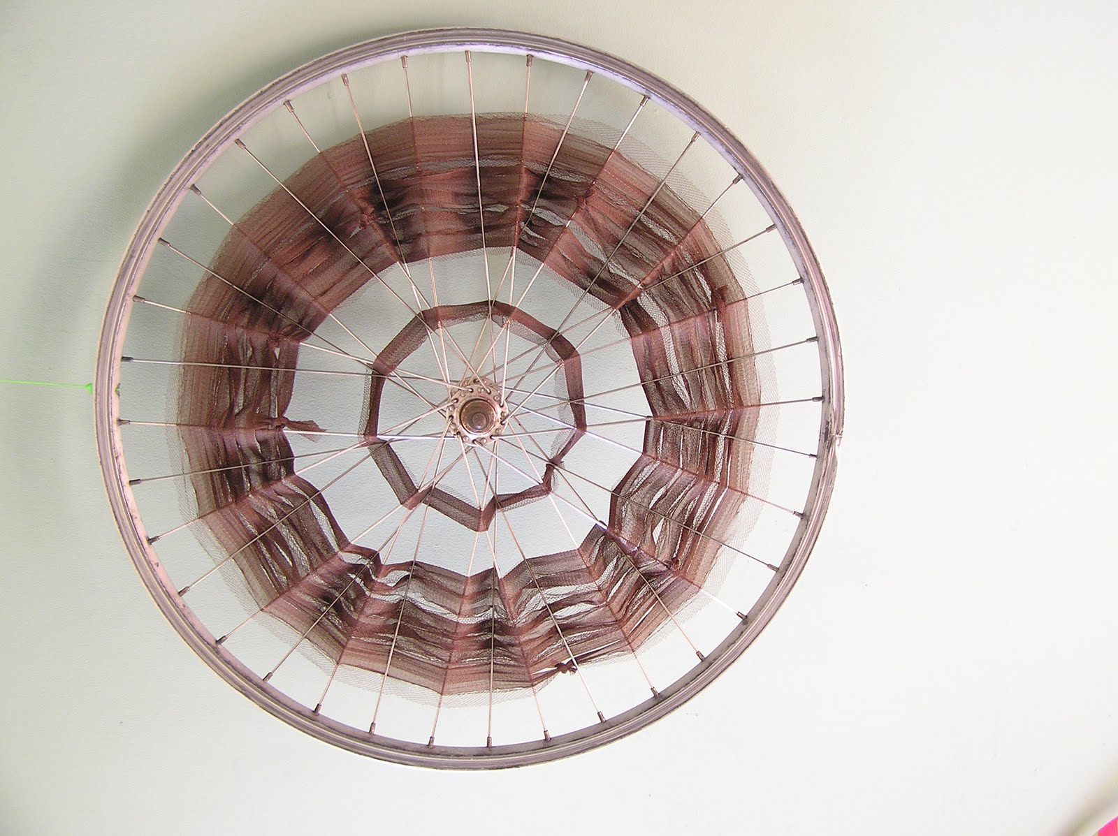 My First Bicycle School of Art: Notes on Wheels - Weaving