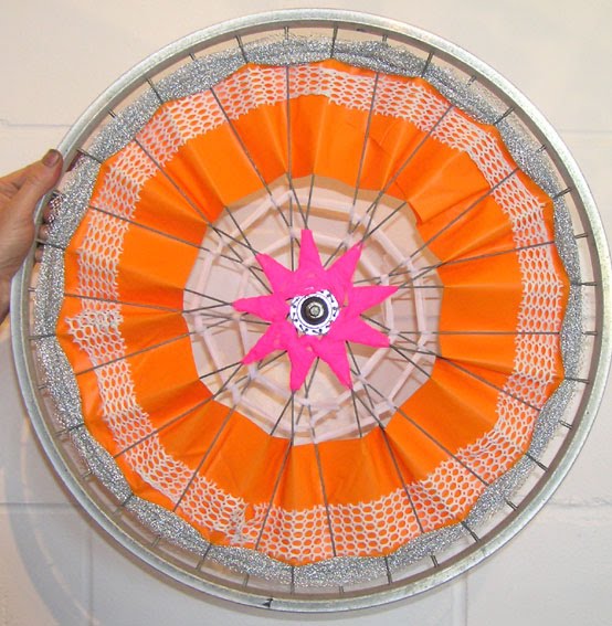 My First Bicycle School of Art: Decorating Wheels