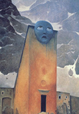 Zdzislaw Beksinski Gallery: Paintings of Beksiński from 1974