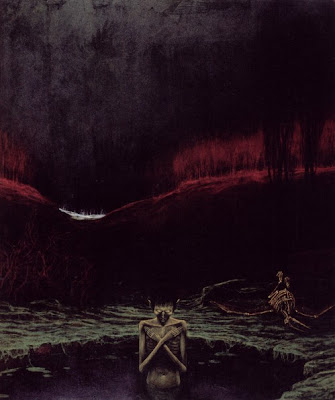 Zdzislaw Beksinski Gallery: Great artworks of Beksinski (1976)