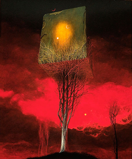Zdzislaw Beksinski Gallery: Great artworks of Beksinski (1976)