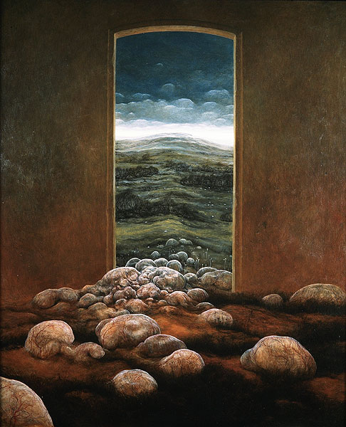 Zdzislaw Beksinski Gallery: Great artworks of Beksinski (1976)