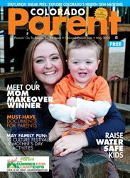 Colorado Parent Magazine Mommy Makeover and Cover Shoot