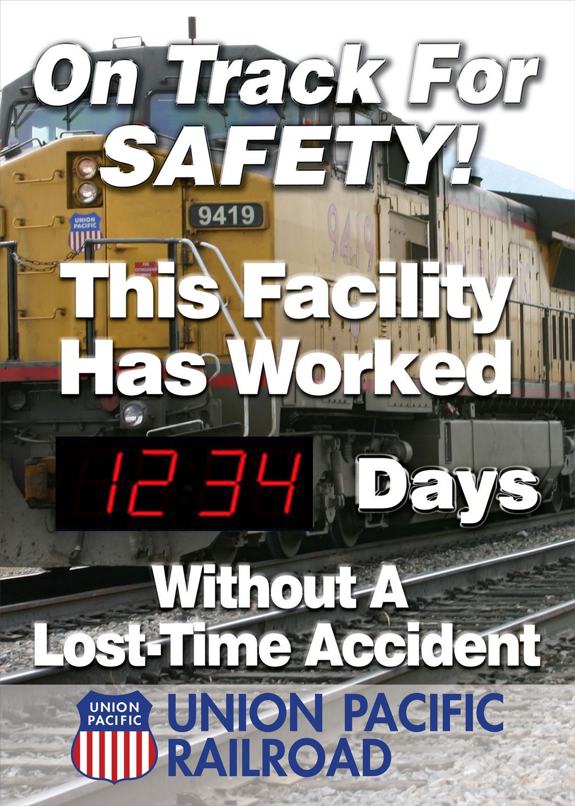 Personalized and Custom Signs: On Track for Safety