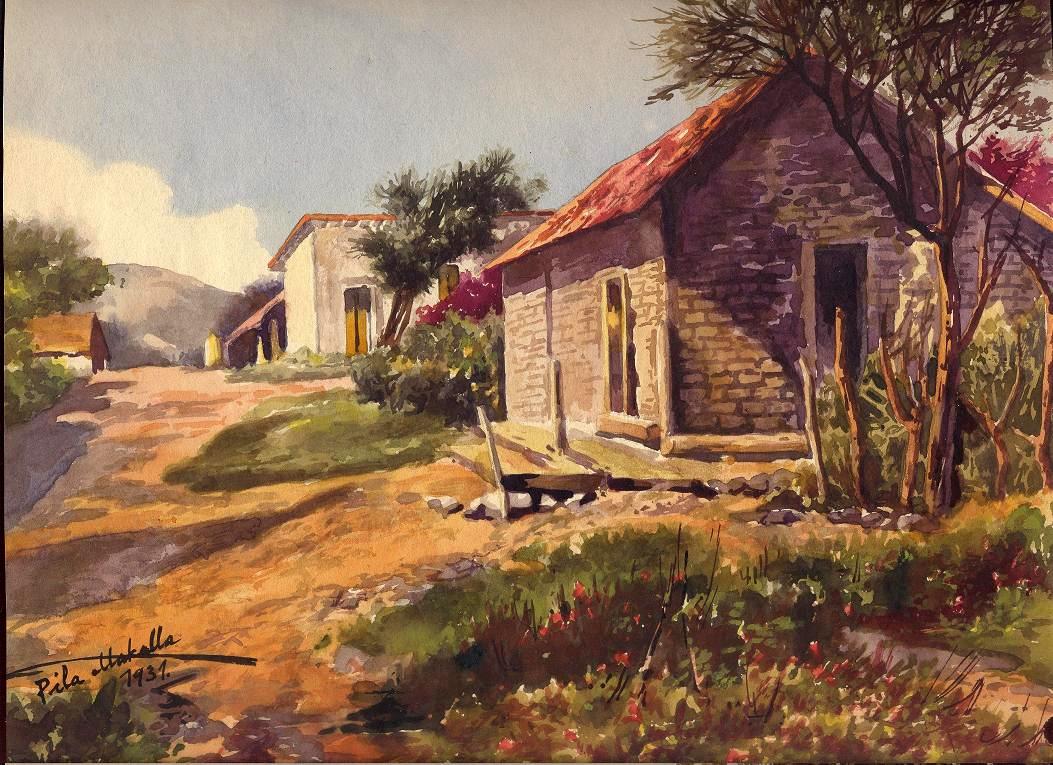 Bitácora: PILA MAKALLA EN 1931