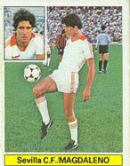 Cromos del Sevilla F.C.