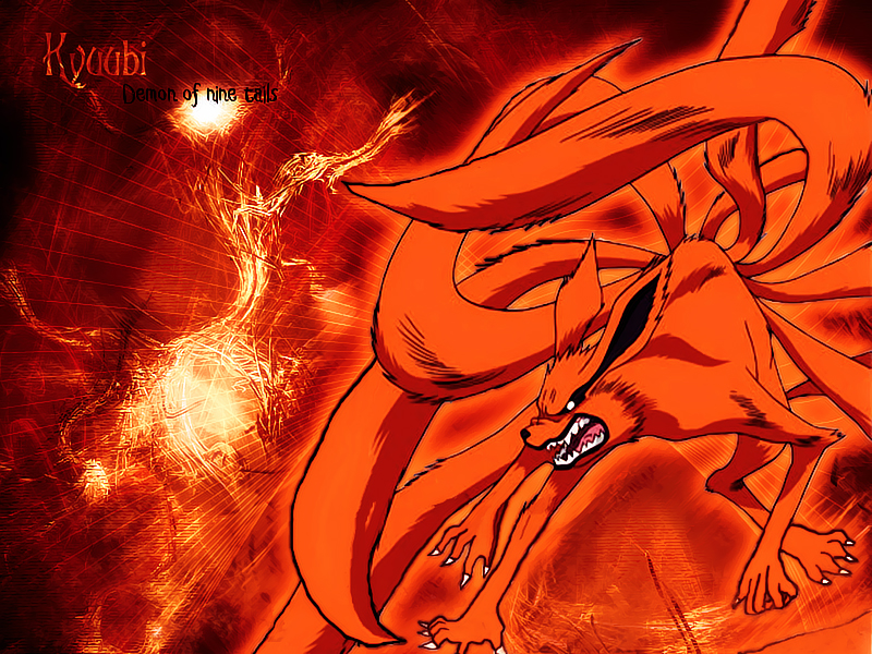 Animes do Naruto: Kyuubi