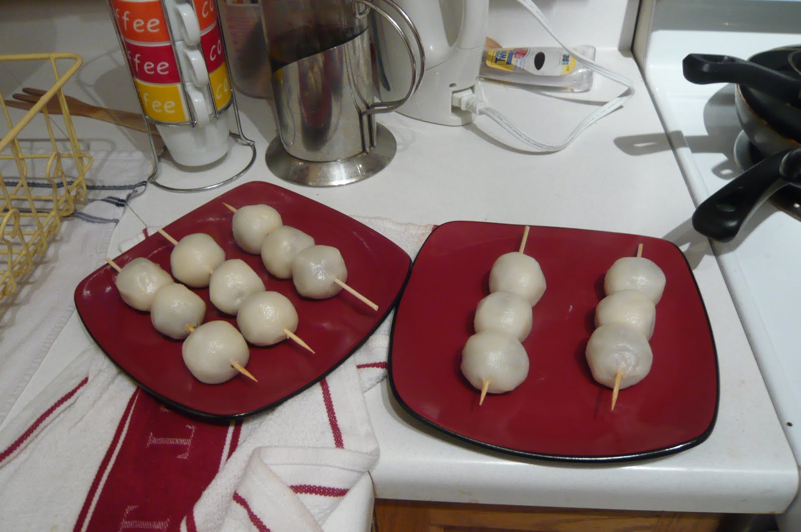 Outside of a Dog: Pumpkin Dango