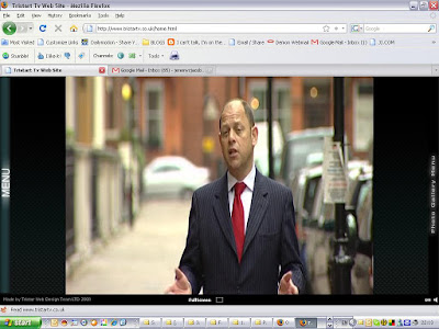 CORPORATE PRESENTER: Doing A Piece To Camera