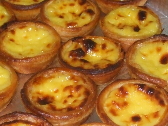 Receitas da Cozinha Internacional: Pastel de Belém / Pastel de Natas