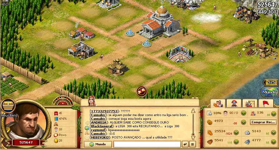 Ultra Games 2000: César Online