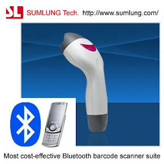 Bluetooth Barcode Scanner.Reader