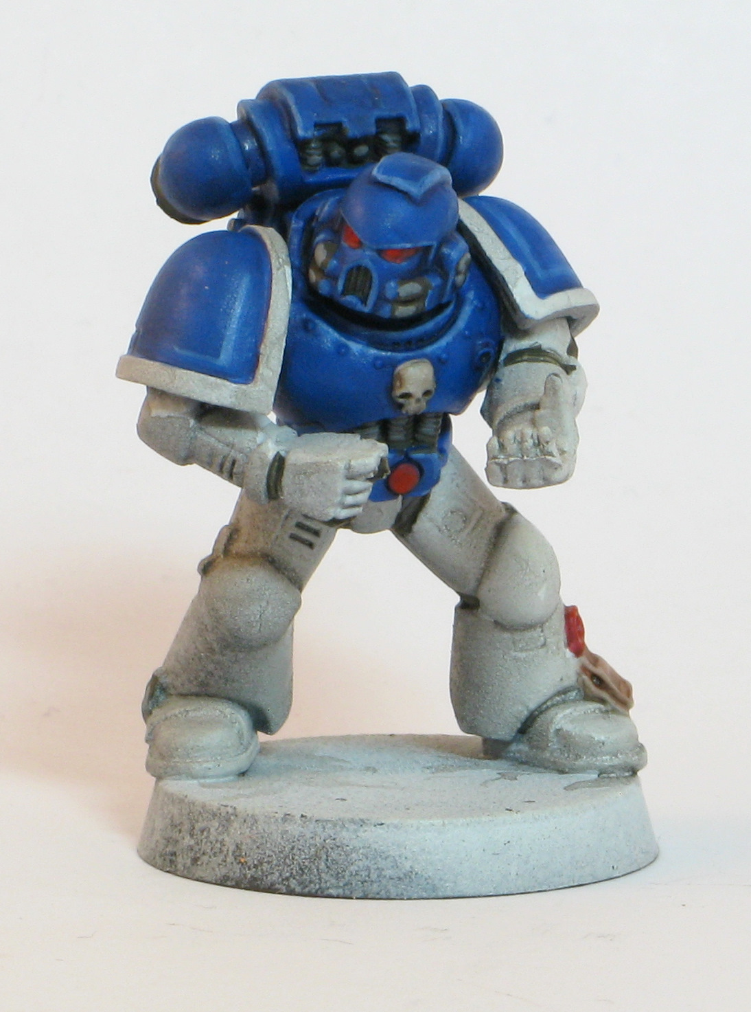 Indy 40K: Tutorial - Imperial Castellans