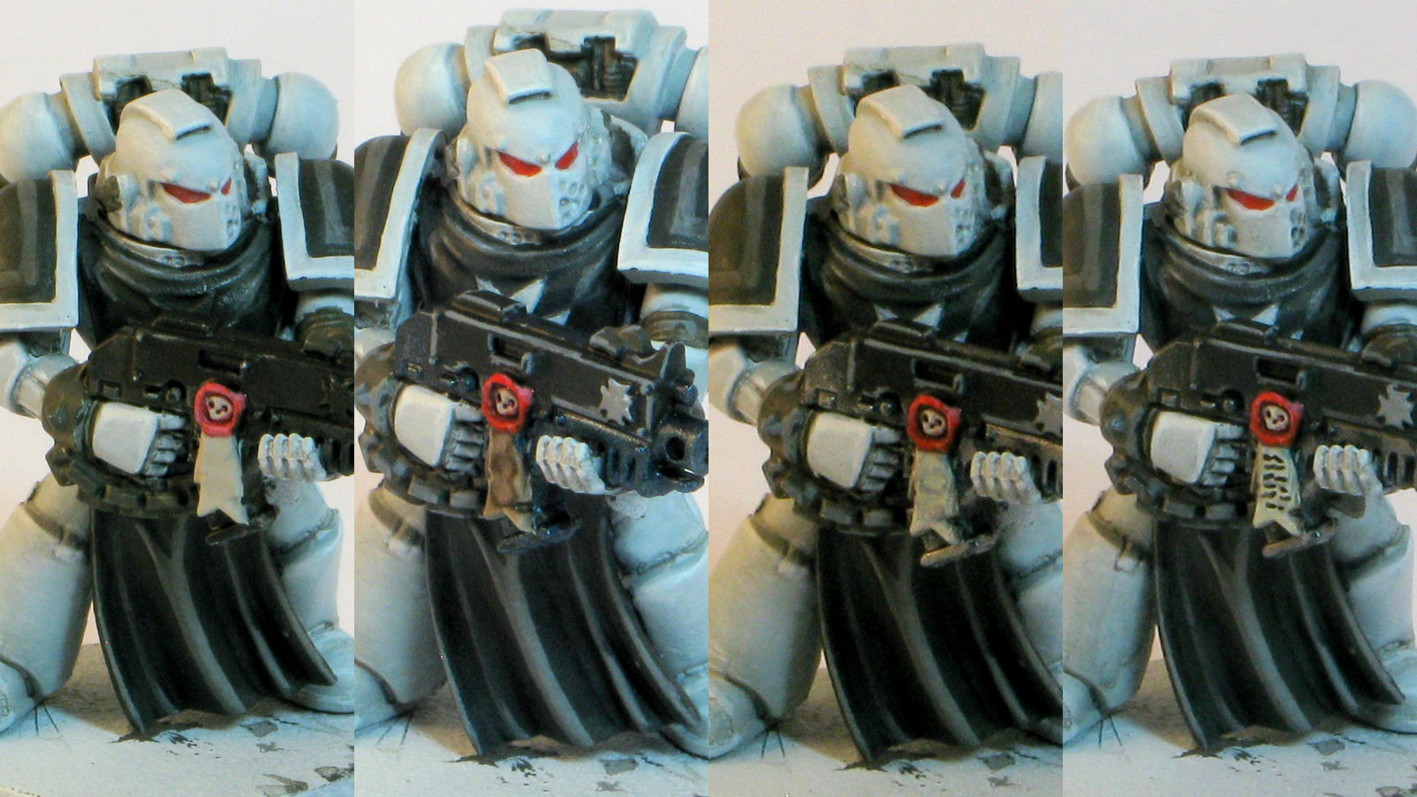 Indy 40K: Tutorial - White Templars