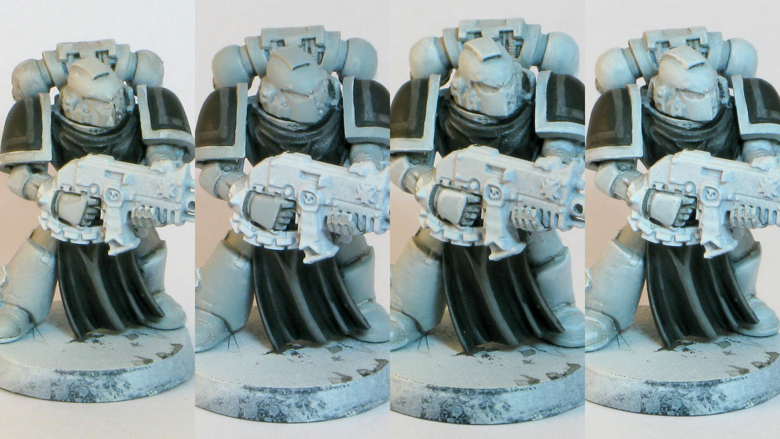 Indy 40K: Tutorial - White Templars