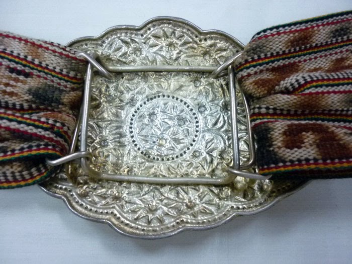 Wicked_Japon: Silver Belt Of Iban Race