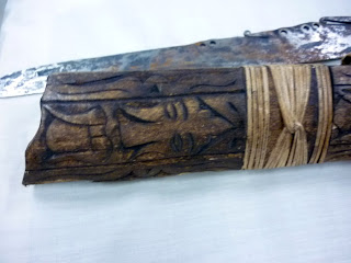 Wicked_Japon: Parang Sword Of Iban Race from Sarawak Malaysia