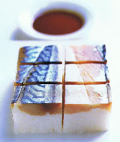 Pressed sushi – MACKEREL SUSHI PIECES -BATTERA ~ japanese food & recipes