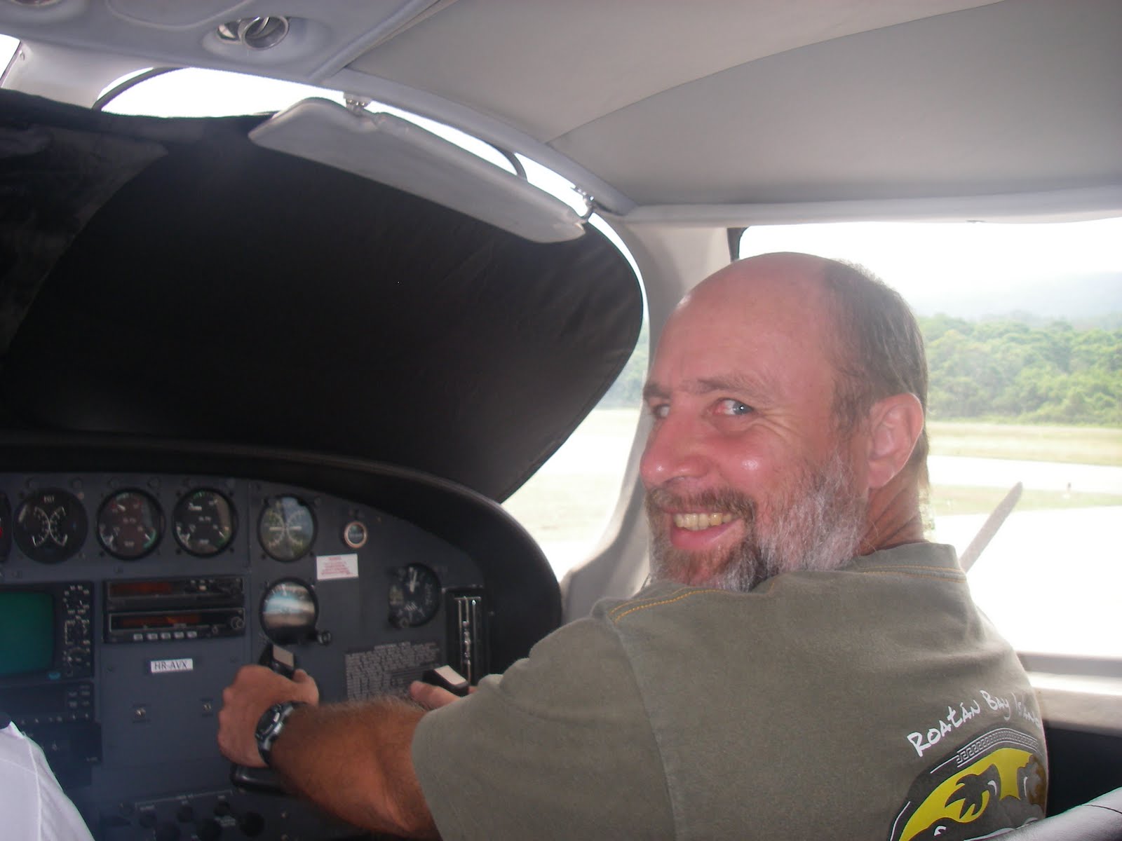 Journeying Onward: Bob the co-pilot?