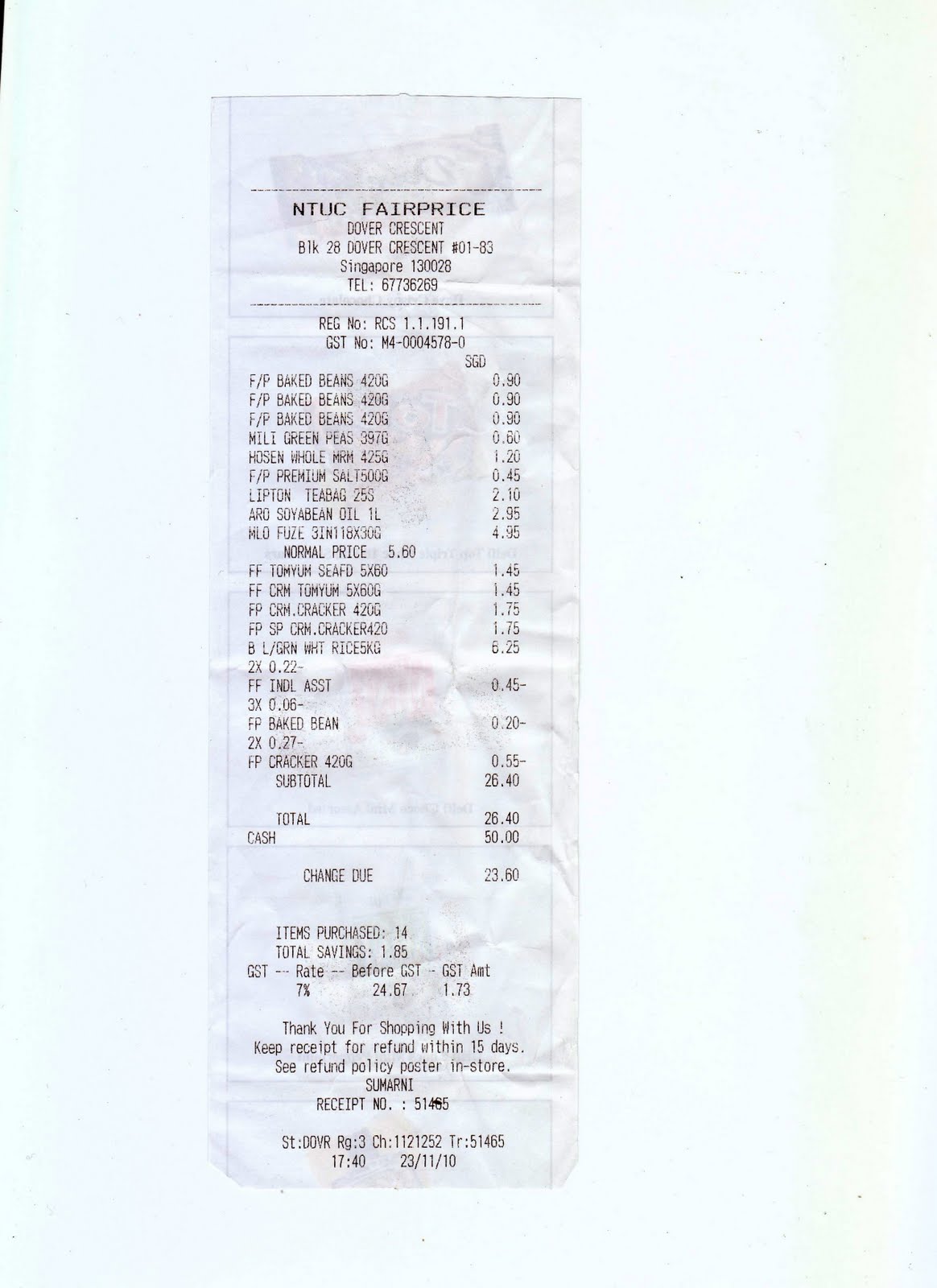 SP.Primers - Its The Place To Be!: How can you contribute a food hamper?