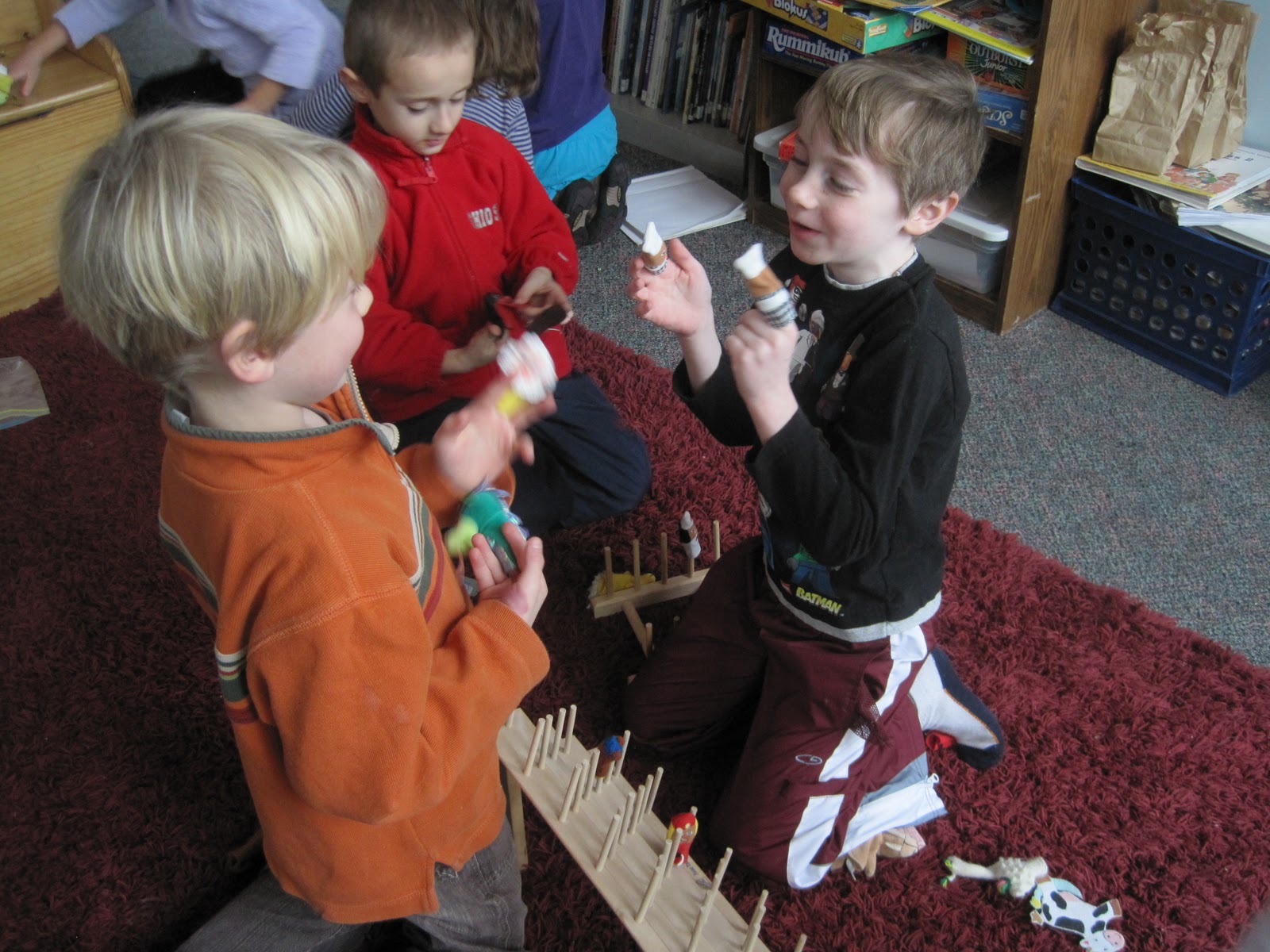 Susan Carpenter's 1st and 2nd Grade Classroom : Using Puppetry and ...