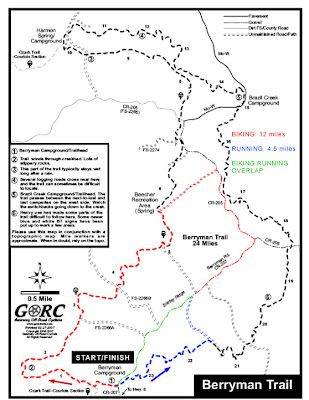Team Trail Monster: It's on! Berryman Duathlon 2009