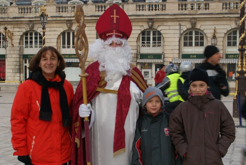 Graine de champions: Course de la St Nicolas à nancy.