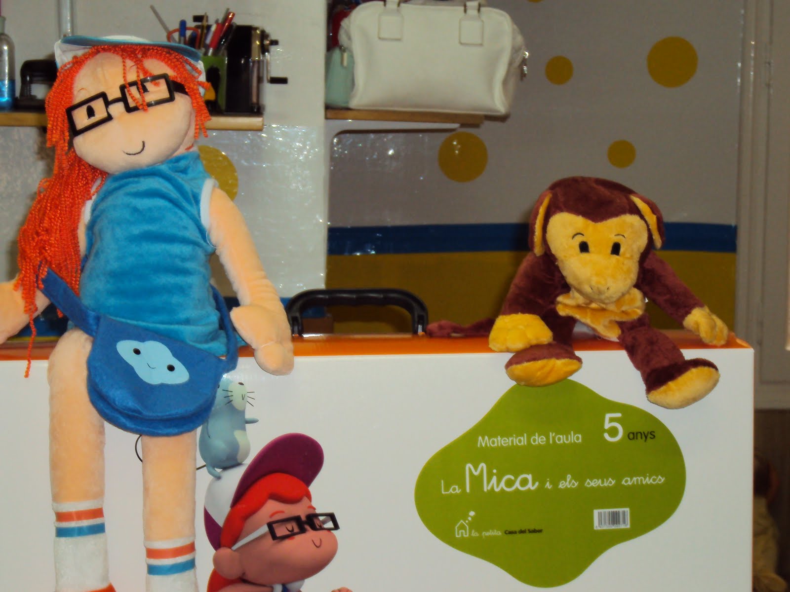 * MÓN INFANTIL* y ciclo inicial: LA MASCOTA DE LA CLASSE