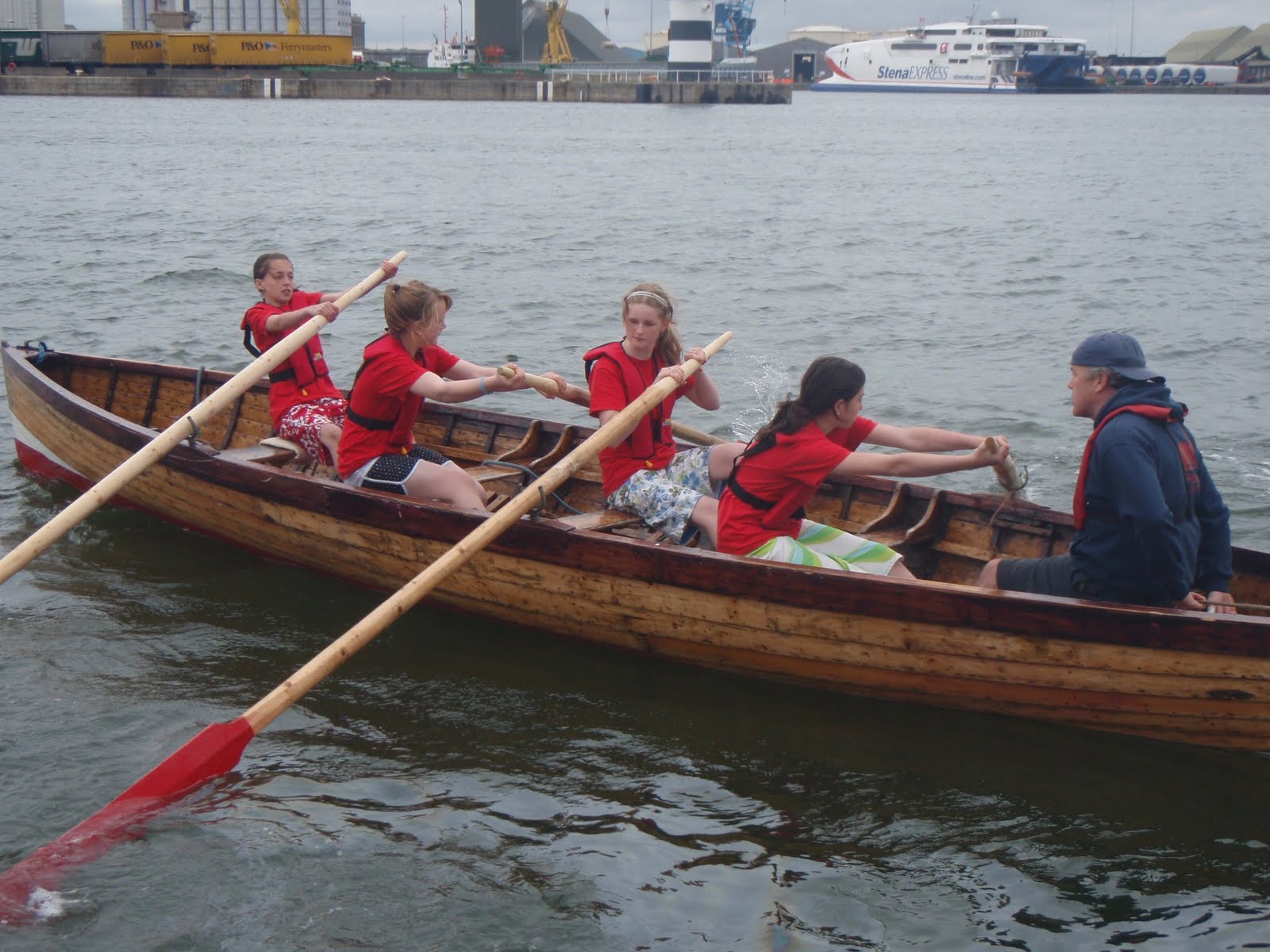 5th Port Valkyries: Long Distance Skiff Race