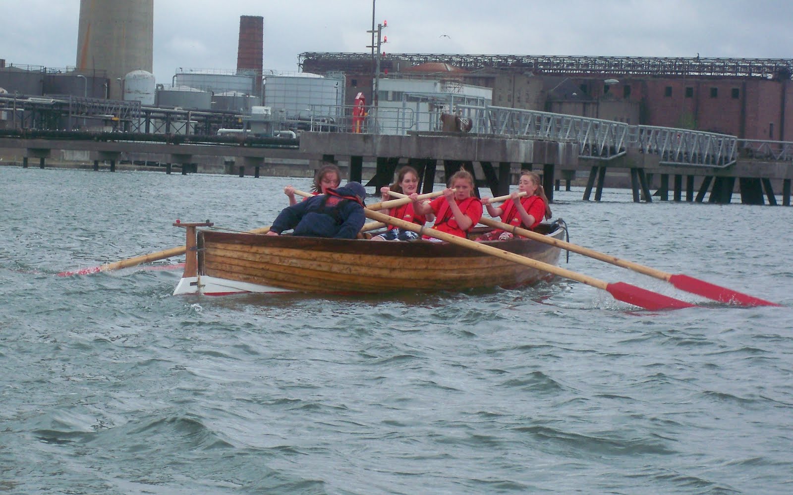5th Port Valkyries: Long Distance Skiff Race