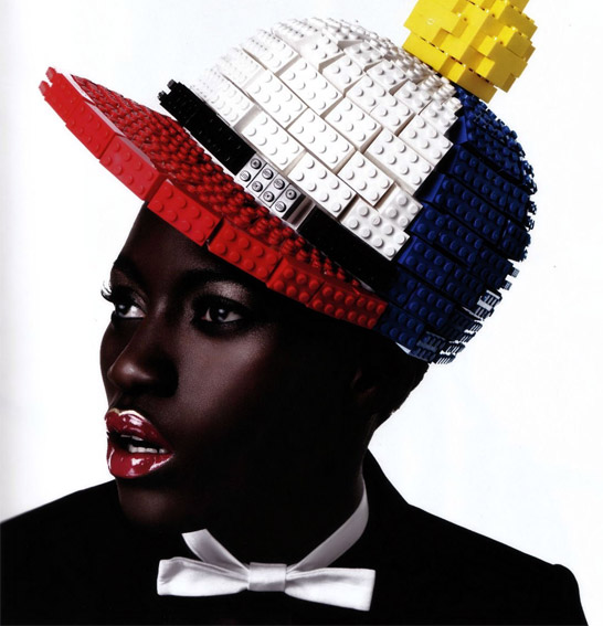 THE TOAST OF THE TOWN.: Lego Hat