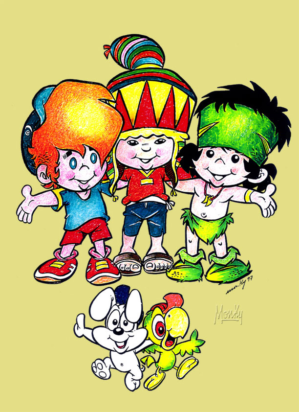 Hernán Bartra (Monky): agosto 2010