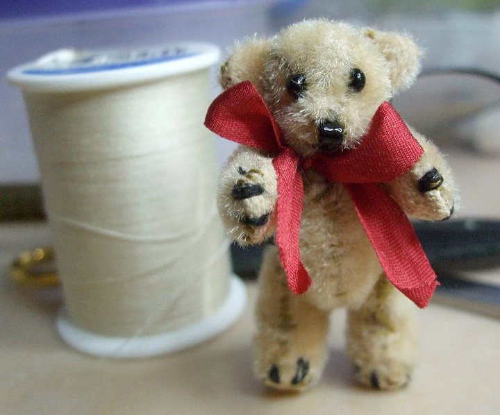 "Lil Darlings" by Carolyn: My Hand Stitched Bears
