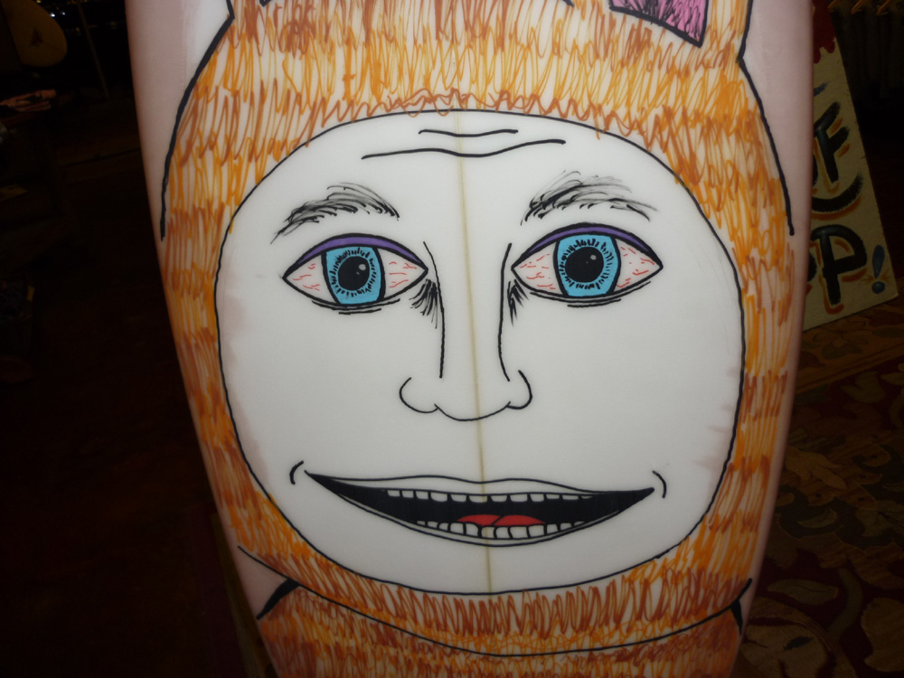 Funny Bunny Surfy Surfy