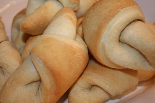 From The Heart of Mom: Butter Rolls