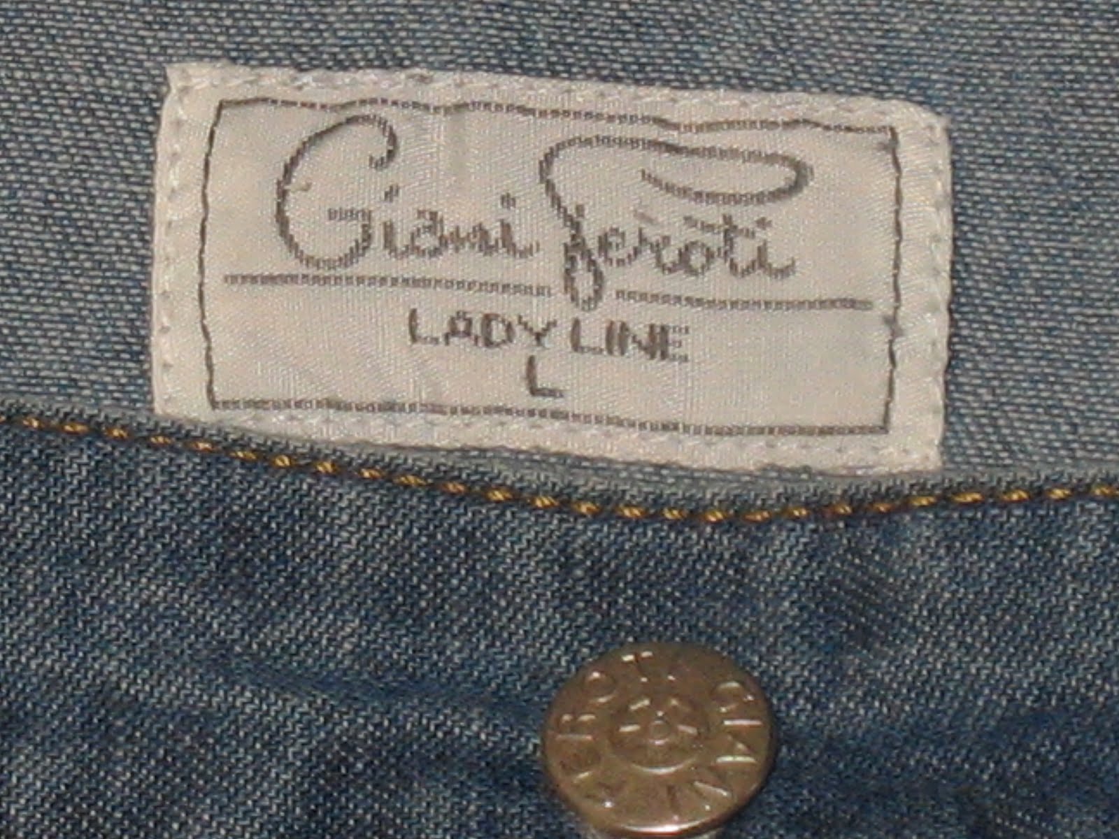 Vintage Angels: Bluza jeans GIANI FEROTI 82 Ron
