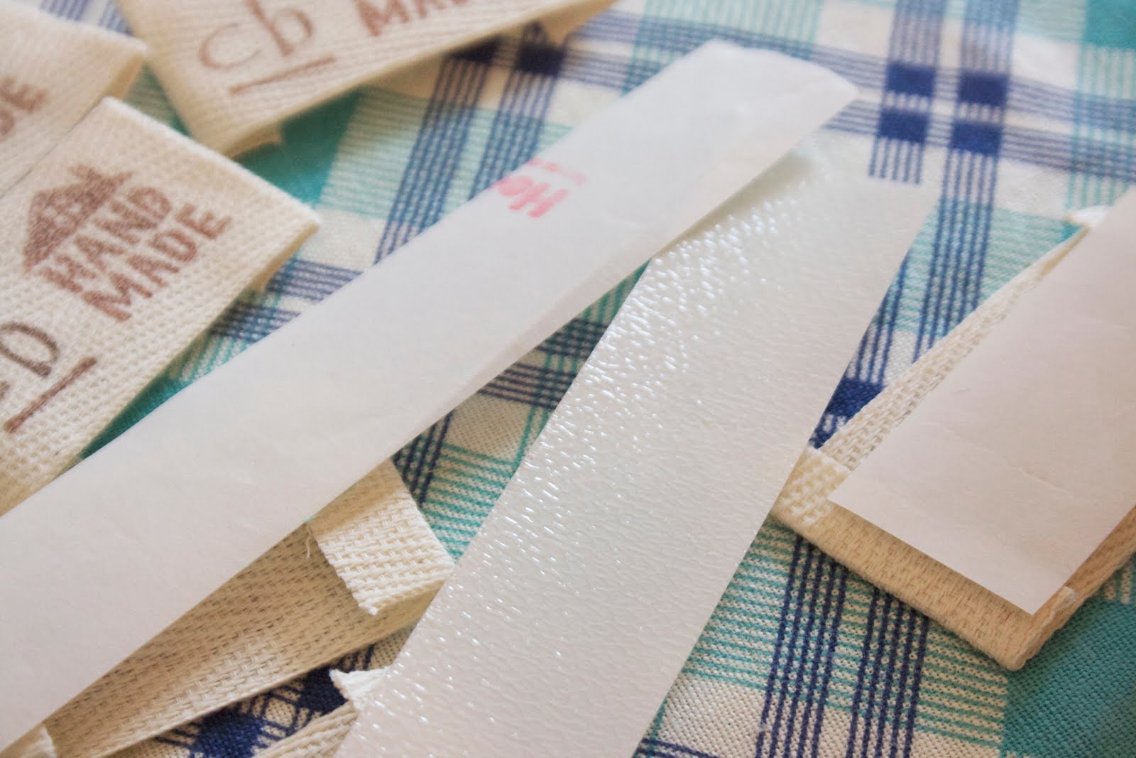 craftyblossom: fabric labels :: a tutorial