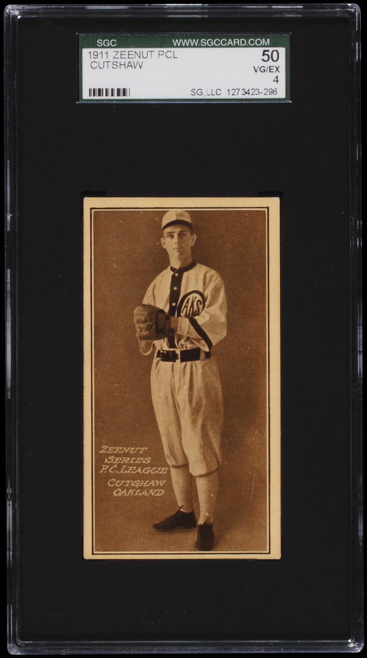 PCL Cards: 1911 ZEENUTS