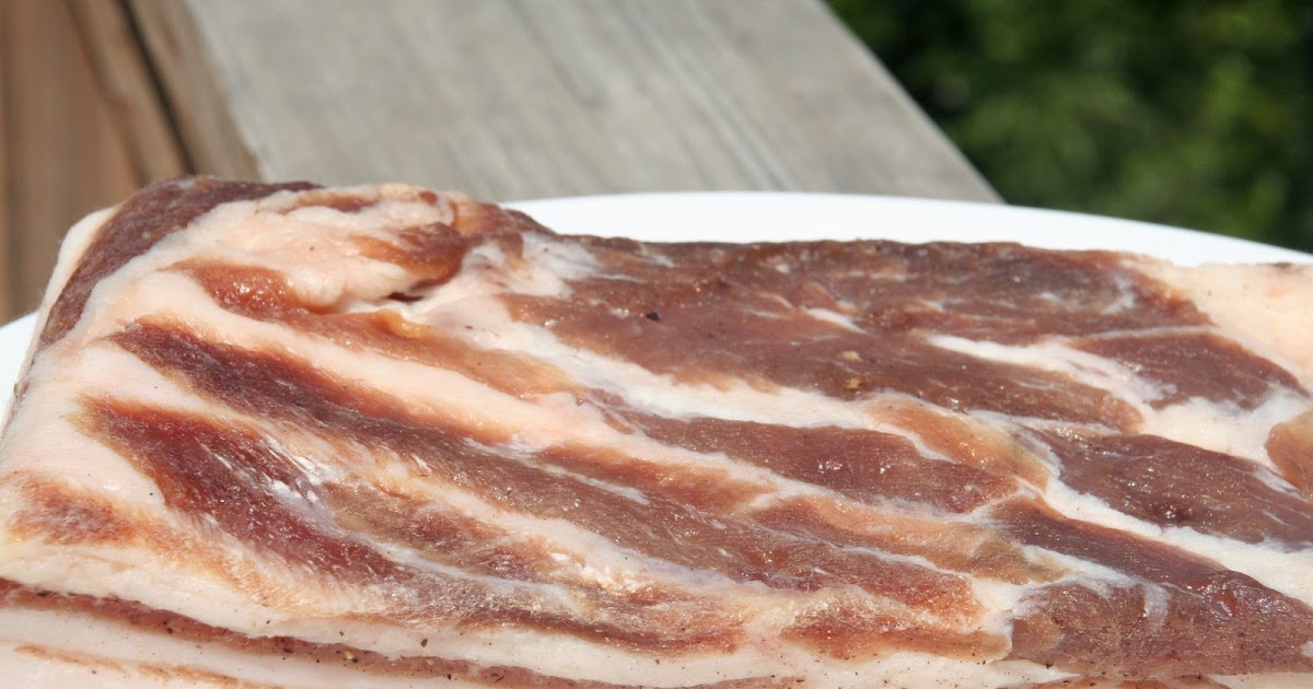 The Tipsy Baker: Fat: Salting pork