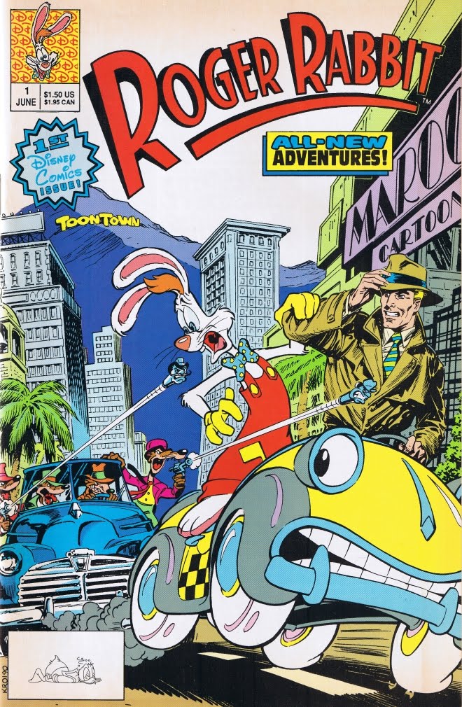 The Toontown Tattler: A Roger Rabbit Fan Blog