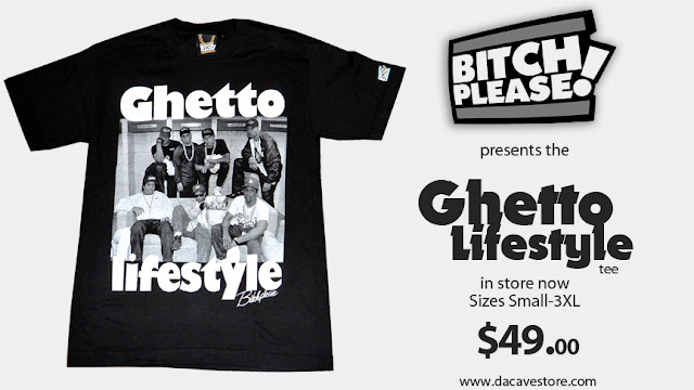 Dacave Store Singapore: Ghetto Lifestyle tee in store now