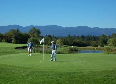 Comox Valley Golf Courses: Mulligan's Golf Centre