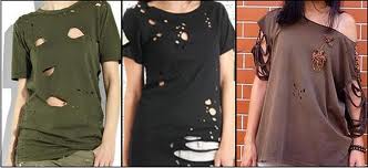 Vanilla&Cherry - moda e tendência!: Rasgando as Blusas!