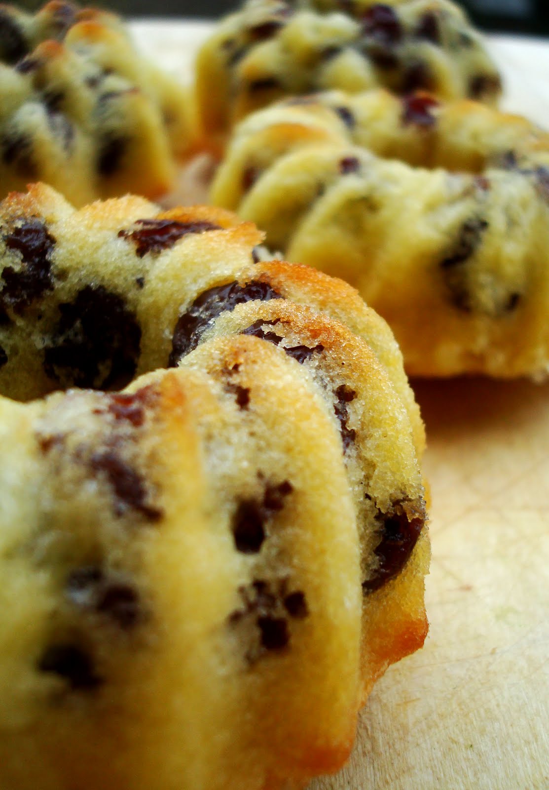 Objetivo: Cupcake Perfecto.: Mini Sultana Bundt Cakes