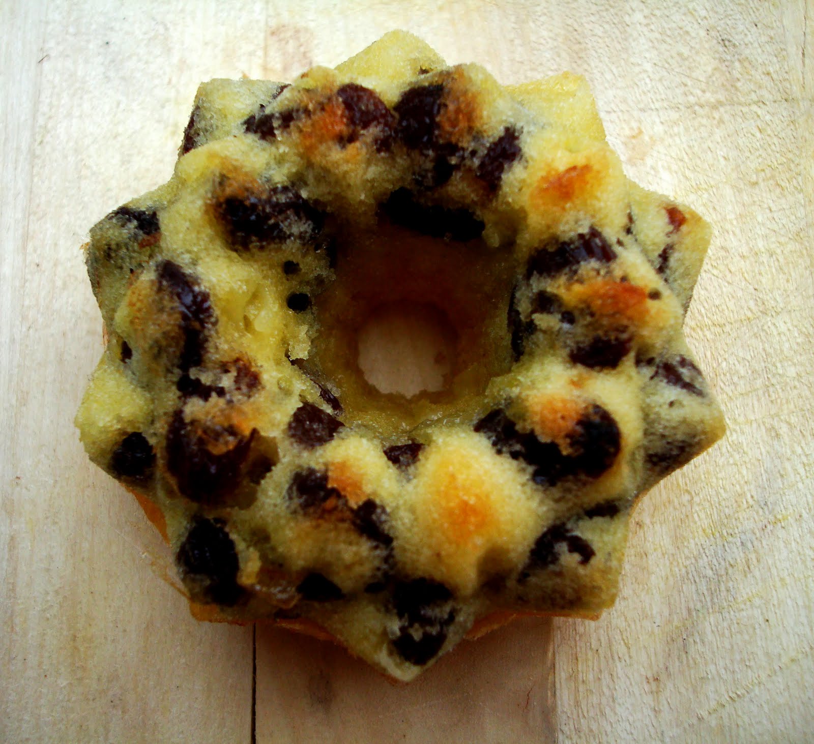 Objetivo: Cupcake Perfecto.: Mini Sultana Bundt Cakes