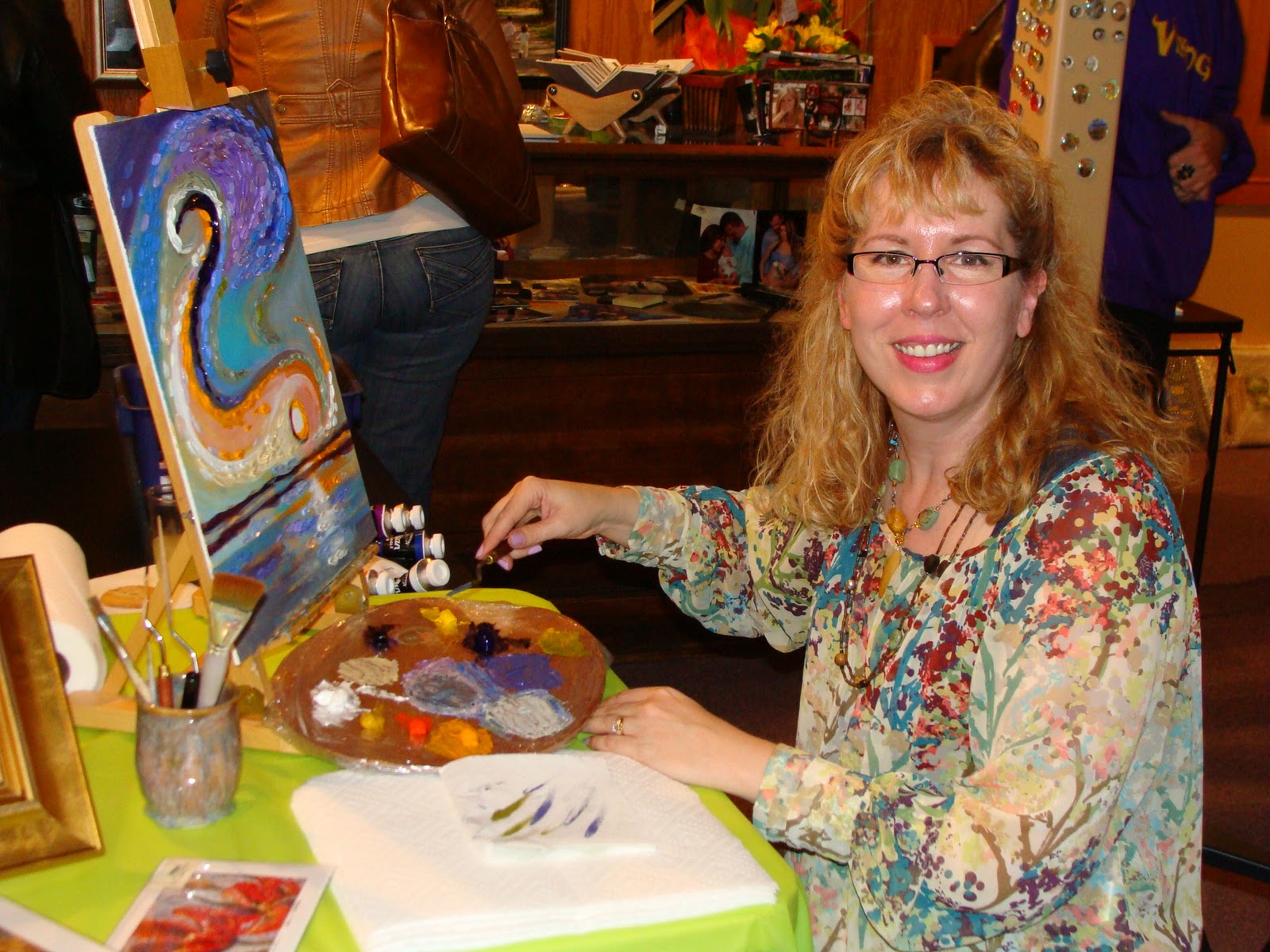 Dena Tollefson Contemporary Paintings: New Gallery: Grand Opening of ...